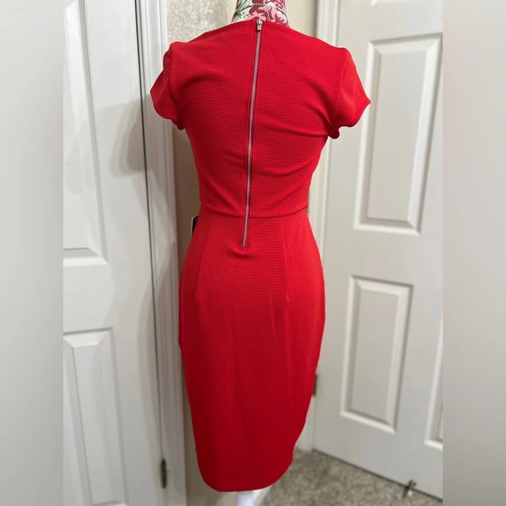 Express | Dresses | Express Red Dress Size Xs New With Tags | Poshmark